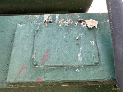 1977 Spudnik 1200 Telescopic Conveyor Table