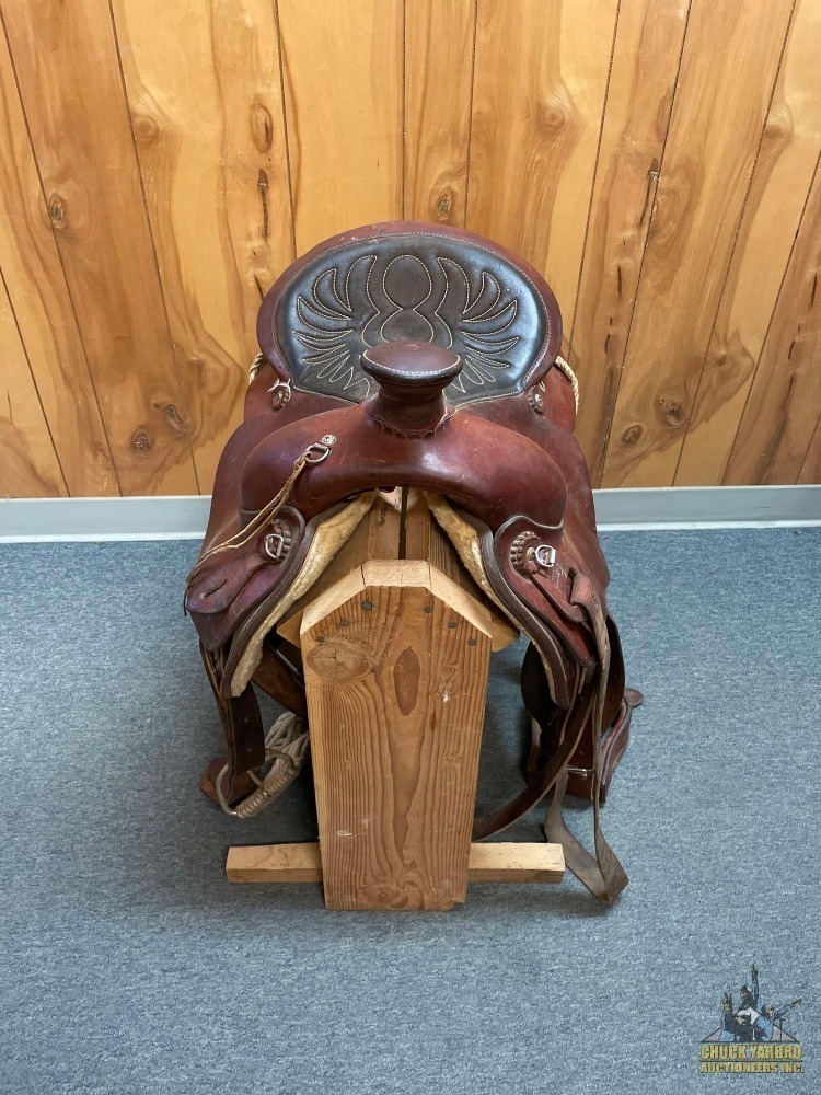 Simco Western Saddle