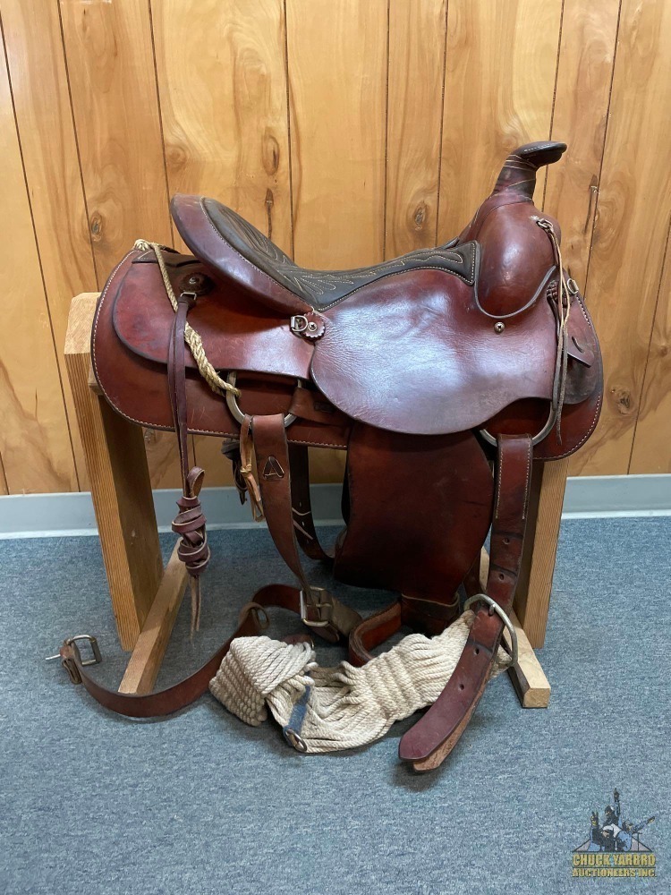 Simco Western Saddle