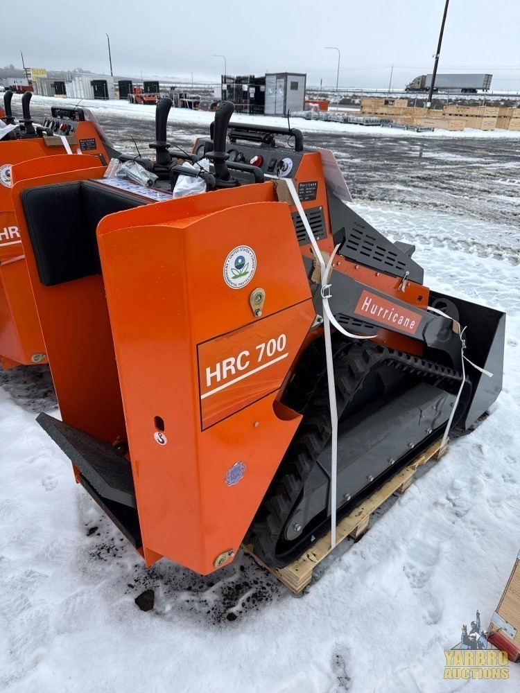 2024 Hurricane HRC700 Mini Skid Steer