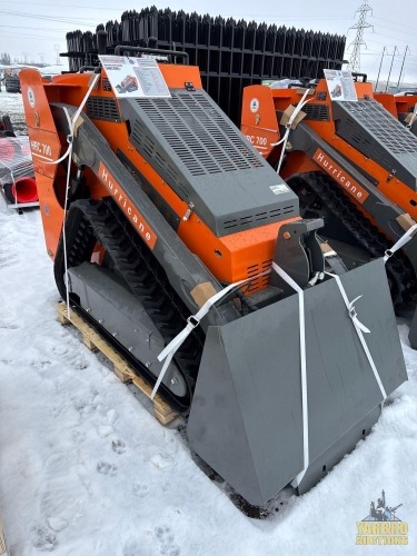 2024 Hurricane HRC700 Mini Skid Steer