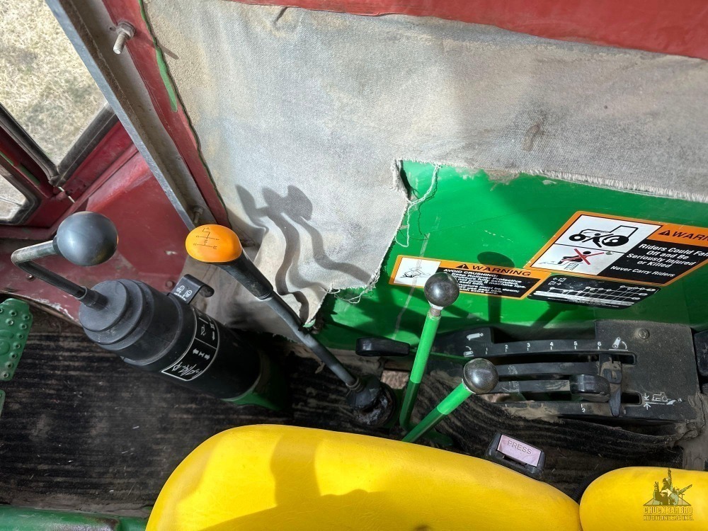 John Deere 5303 MFWD Loader Tractor