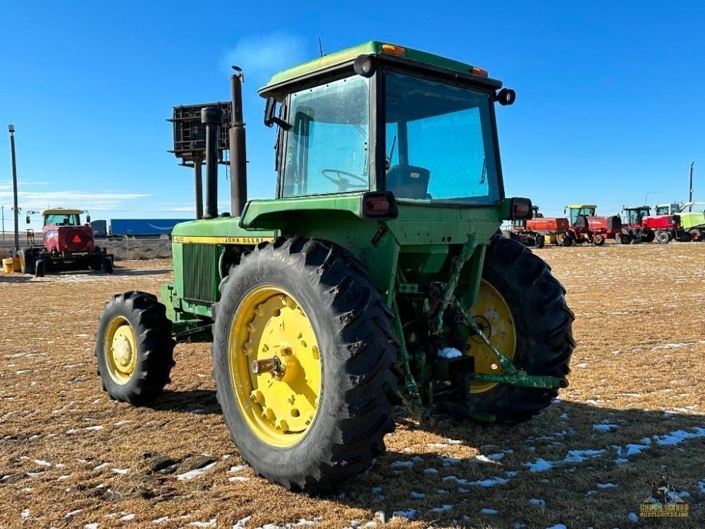 1973 John Deere 4430 FWA Tractor