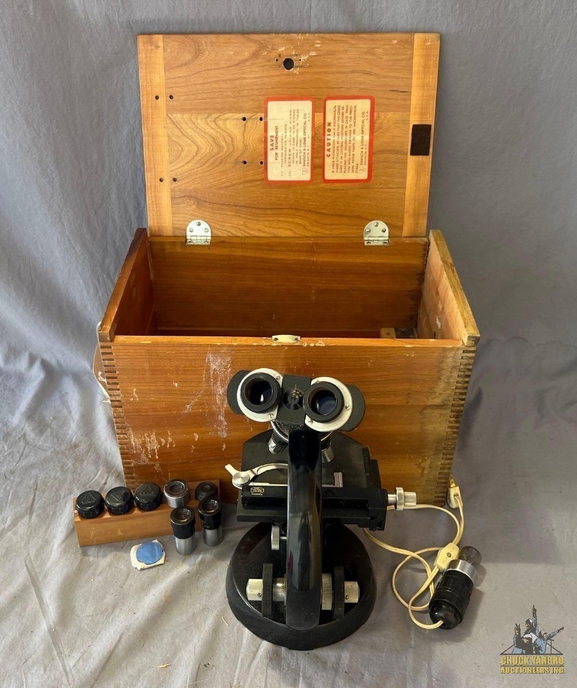 Carl Zeiss Variable Zoom Lab Microscope Kit