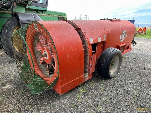 Rears Pul-Tank PTO Power Blast Orchard Sprayer