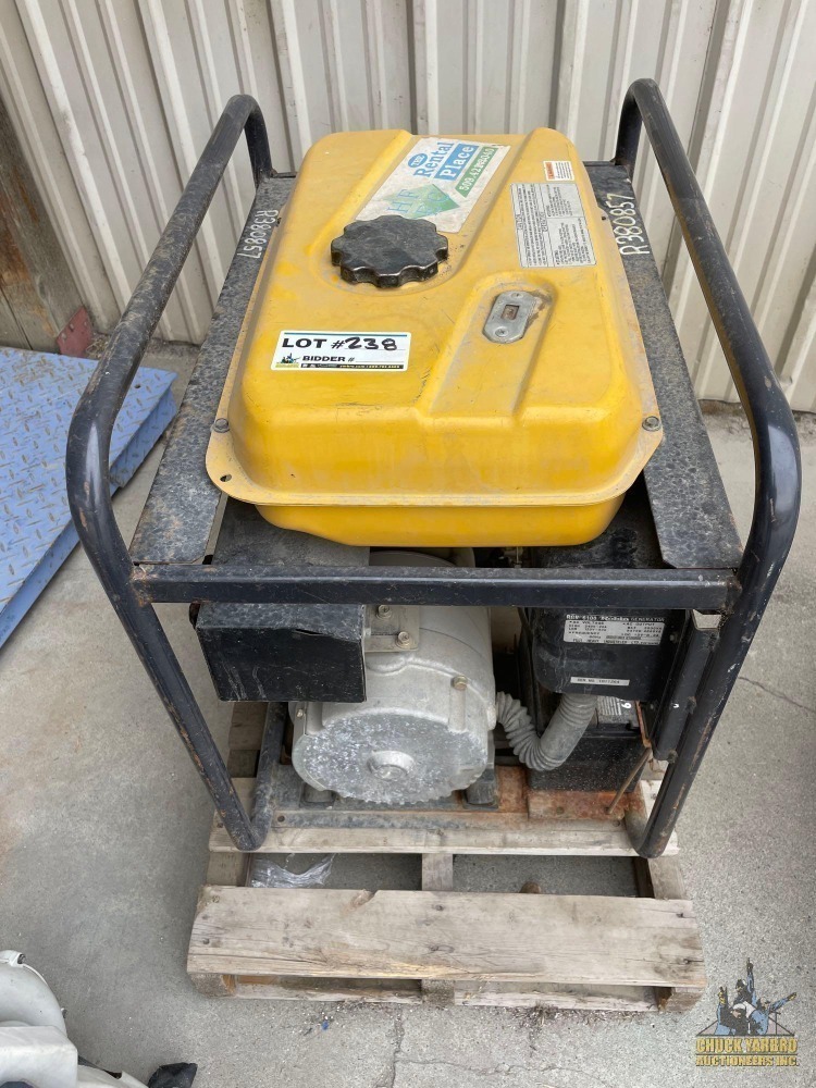 Robin RGV6100 Generator