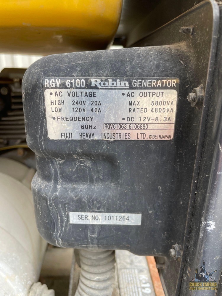Robin RGV6100 Generator