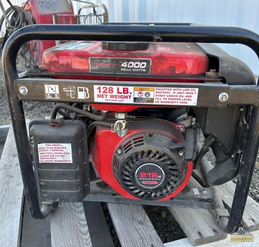 Predator 4,000 Generator