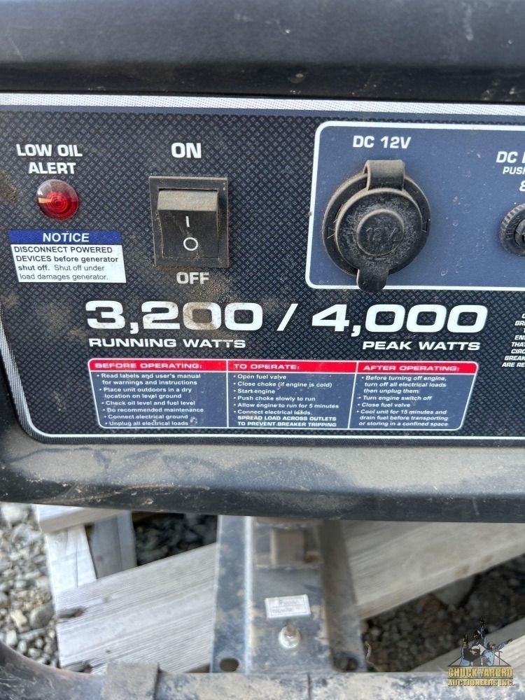 Predator 4,000 Generator