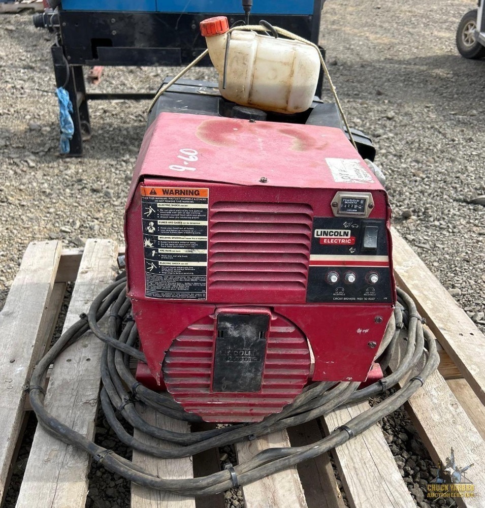 Lincoln Weldon Power G3,000-LX Portable Welder