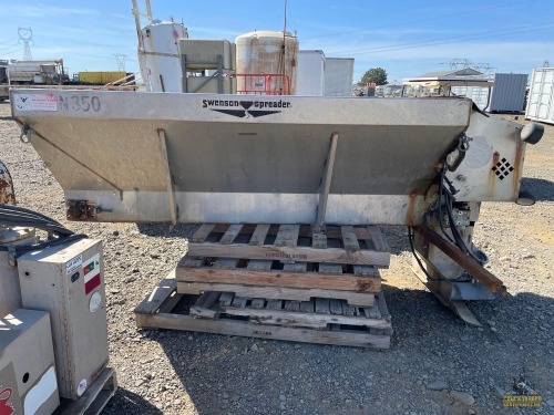 Swenson Stainless Steel Spreader Box