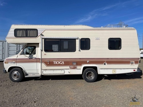 1982 TIOGA GMC Motorhome