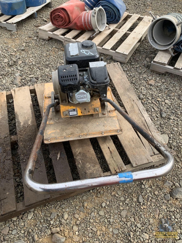 Whacker Plate Compactor