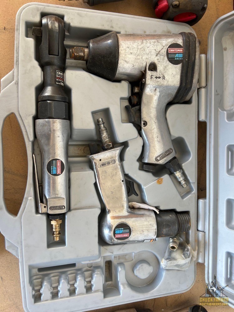 Craftsman Pneumatic Tools & Assorted Pneumatic Tools