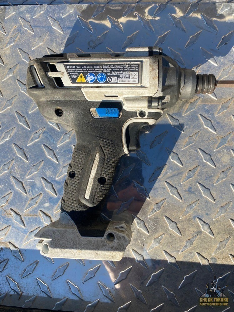 20V Hart Power Tool Set