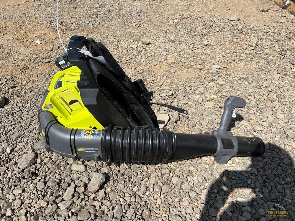 Ryobi Backpack Blower