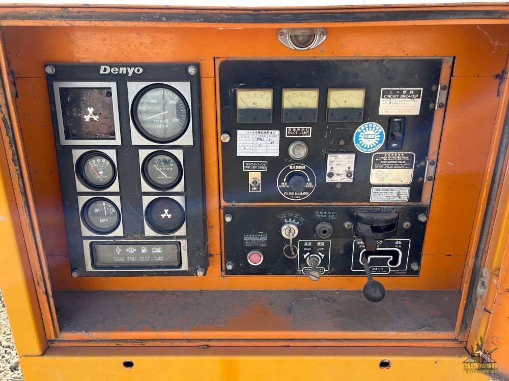 Denyo Diesel Generator