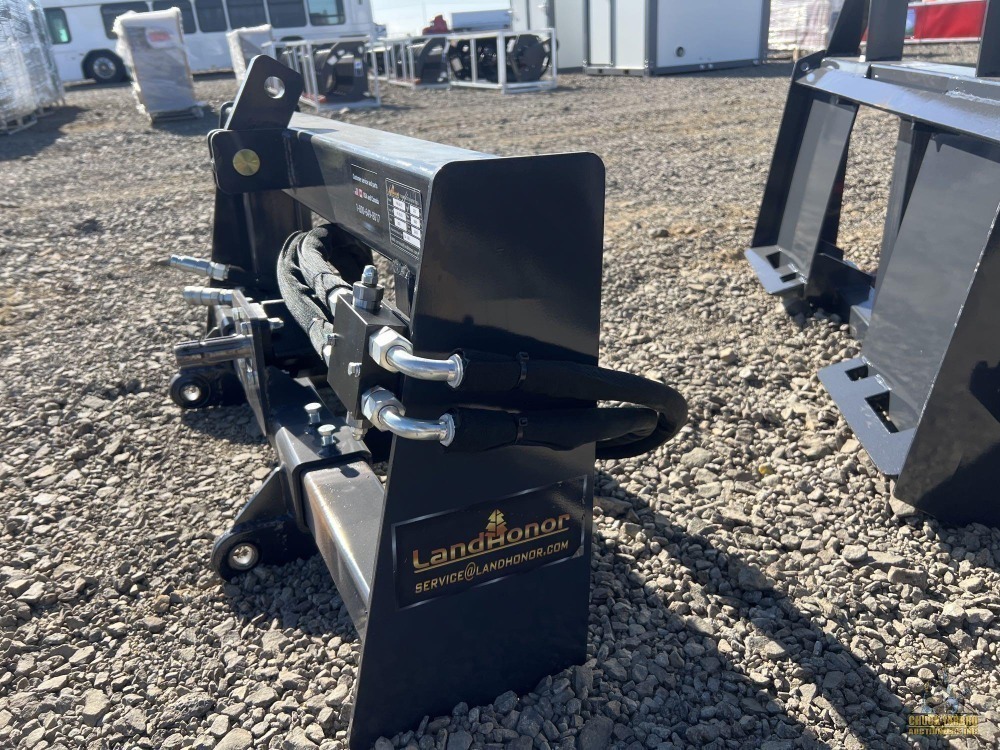 LandHonor Skid Steer 3pt Hitch Adapter