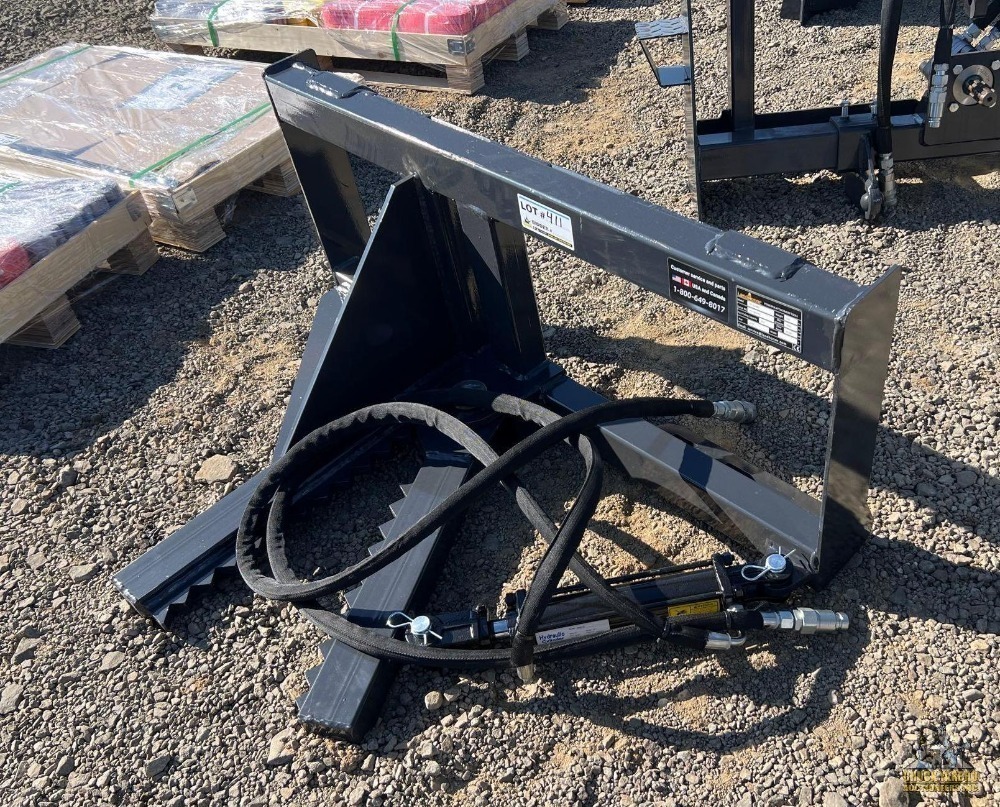 LandHonor Skid Steer Tree Puller