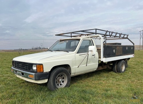 1985 Toyota 1-Ton Dually Pickup - Moses Lake