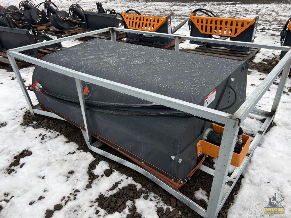 Wolverine Box Broom Sweeper - Moses Lake