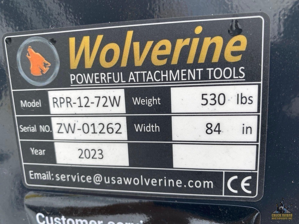 Wolverine 60 Skid Steer Ripper
