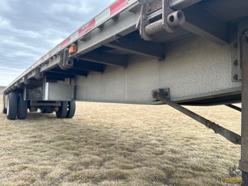 1996 Ravens 48' Flatbed Trailer