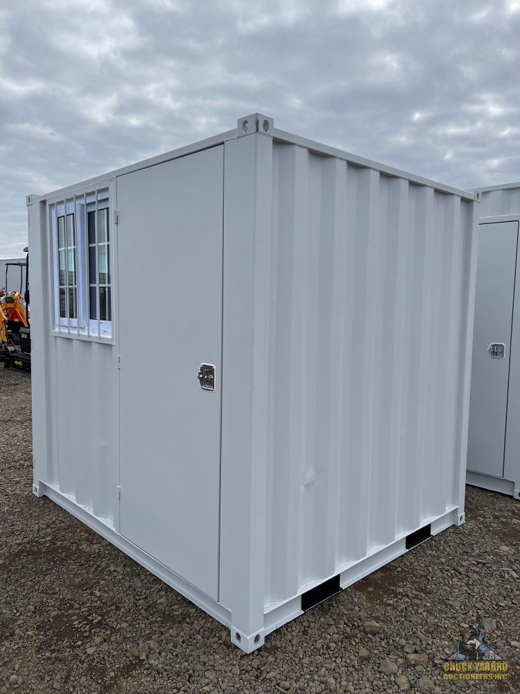 8' Storage Container