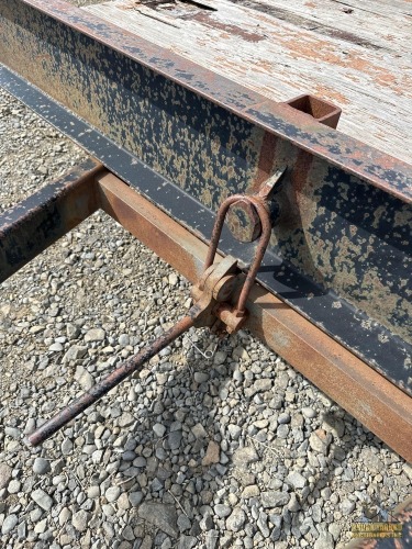 2001 Top Notch Flatbed Trailer