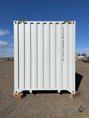 40' High Cube 2-Door Shipping Container